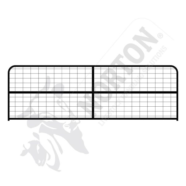 HEAVY DUTY GATE CROSS BAR WELD MESH 32nb - Norton Livestock Handling ...