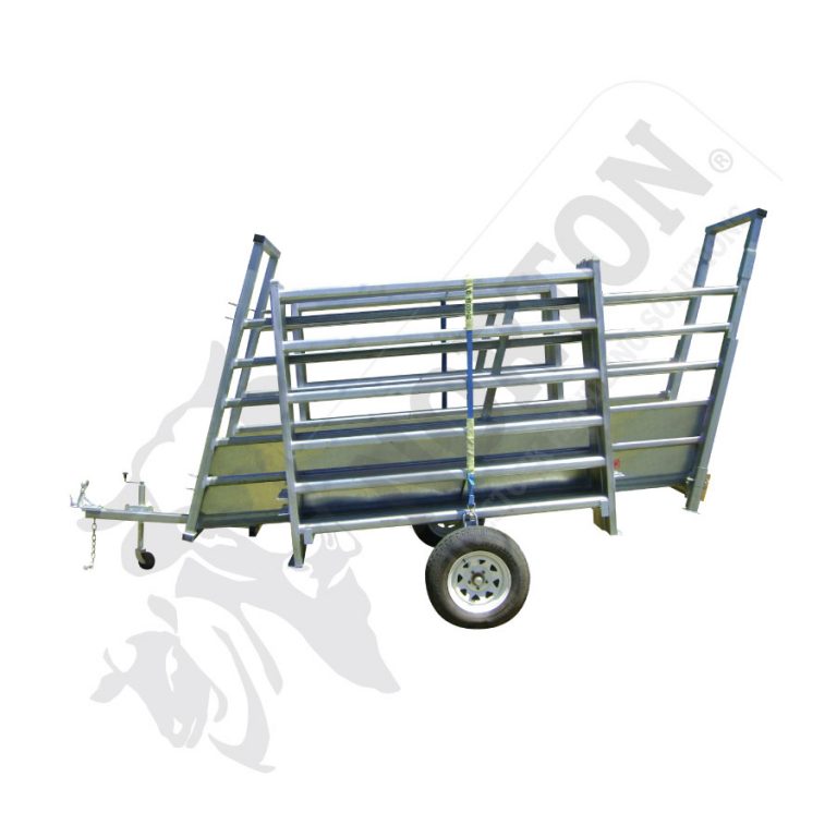 PORTABLE CATTLE LOADING RAMP - Norton Livestock Handling Solutions