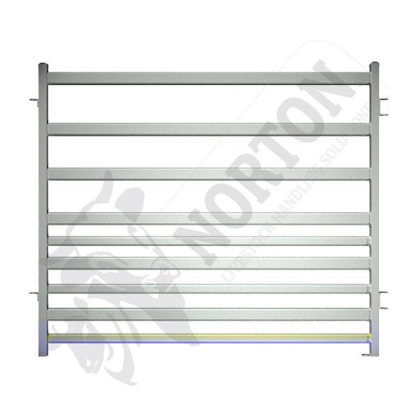 PORTABLE 9 BAR GATE - Norton Livestock Handling Solutions