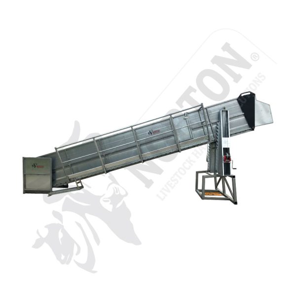 SHEEP LOADING RAMP FIXED 3rd DECK- Norton Livestock Handling Solutions