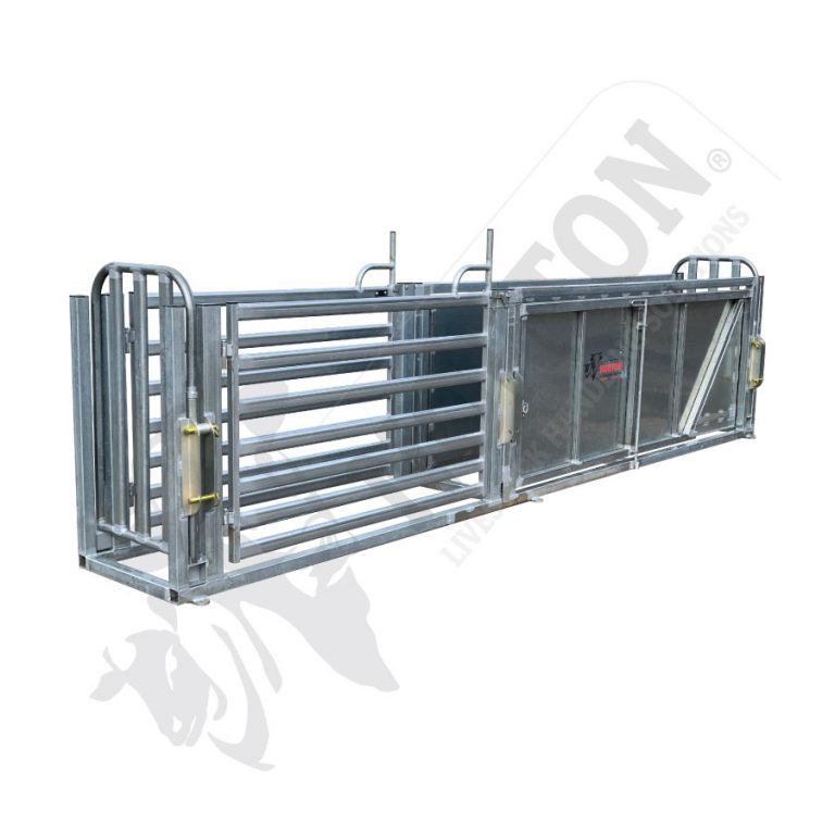 PORTABLE 9 BAR GATE - Norton Livestock Handling Solutions